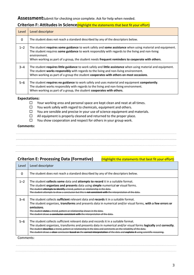 Chemistry Lab Manual | DOCX