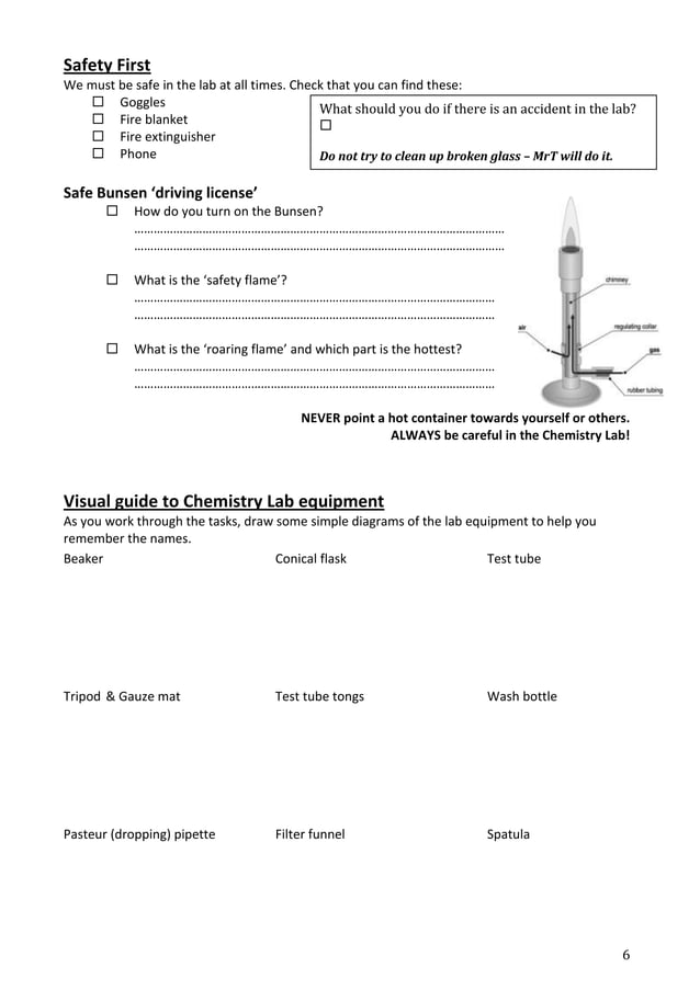 Chemistry Lab Manual | DOCX