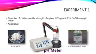 Chemistry Experiments | PPTX