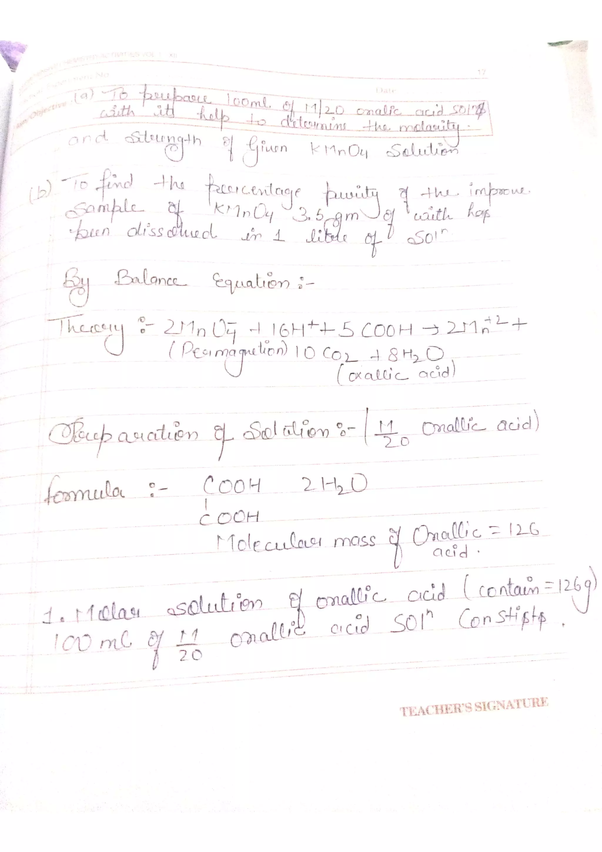 Chemistry Lab Manual Class 12 Pdf