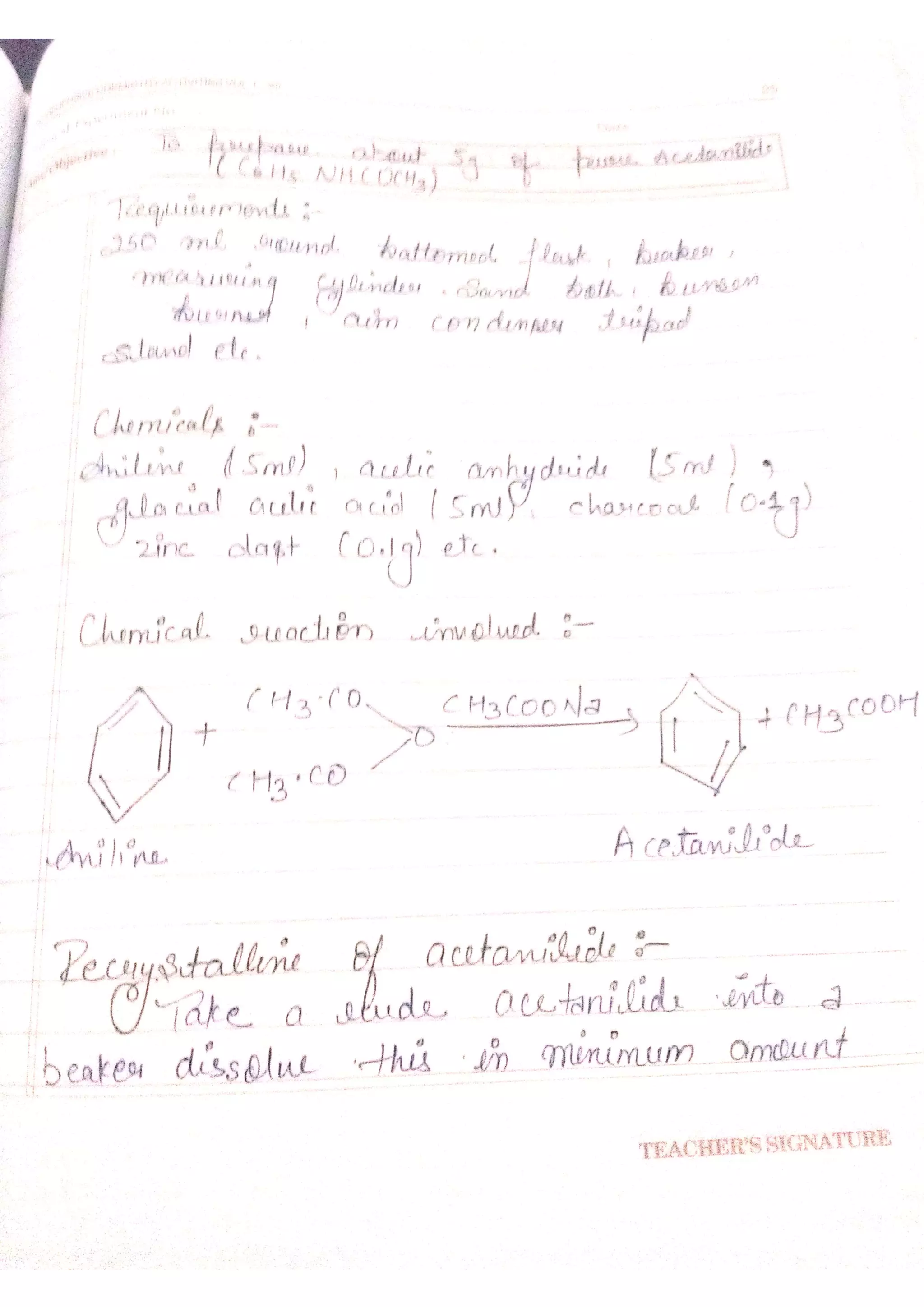 Chemistry lab manual class 12 | PDF