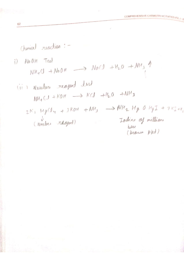 Chemistry lab manual class 12 | PDF | Chemistry | Science