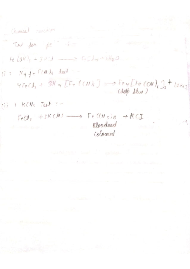 Chemistry lab manual class 12 | PDF | Chemistry | Science
