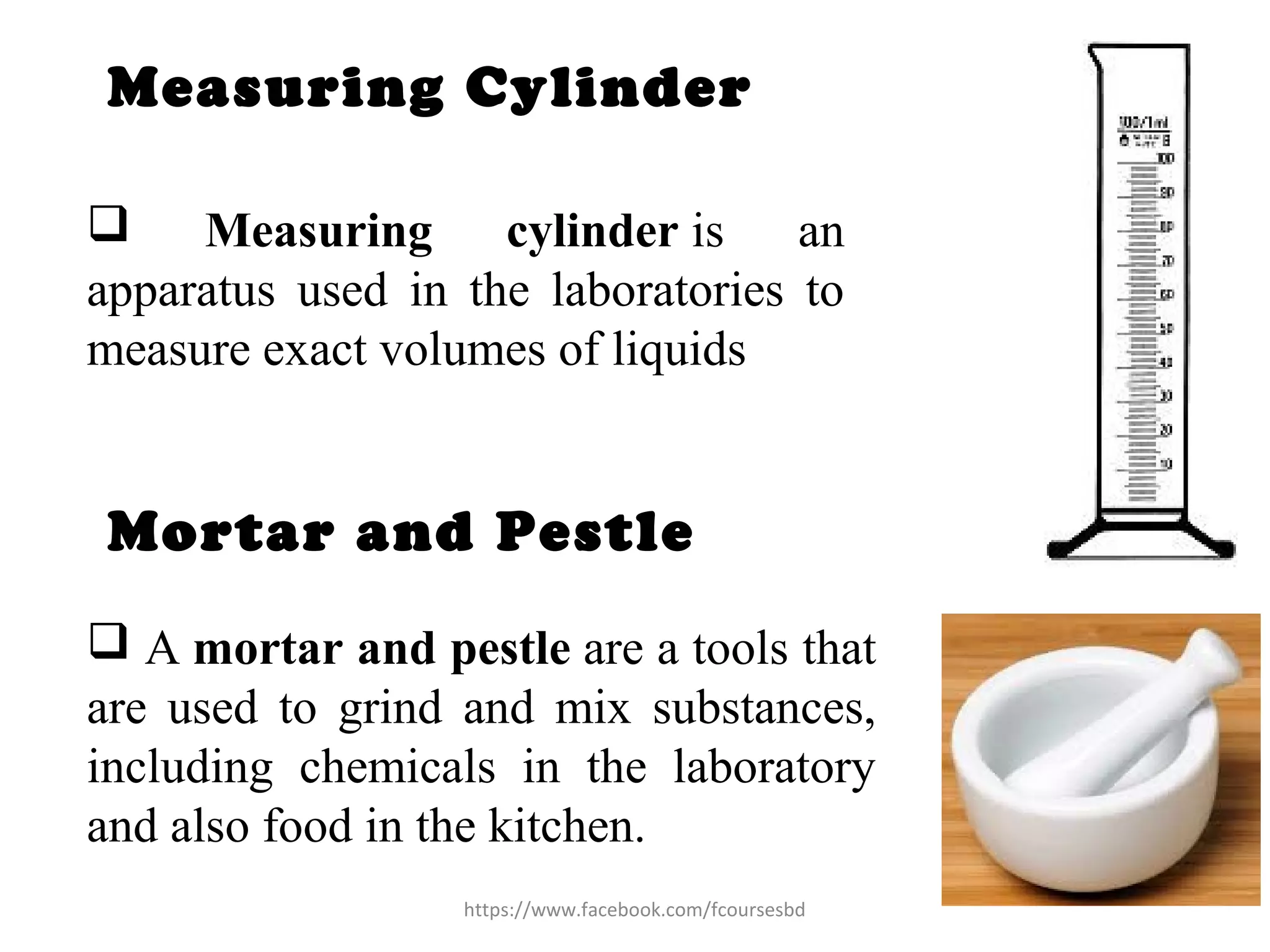 Chemistry laboratory apparatus | PPT