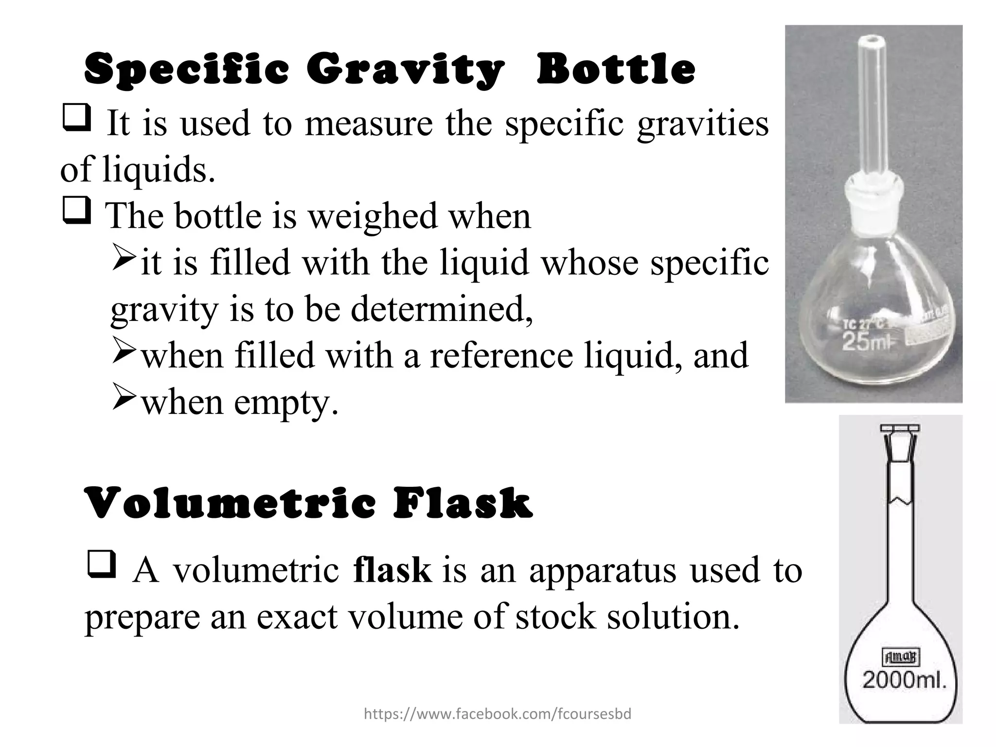 Chemistry laboratory apparatus | PPT