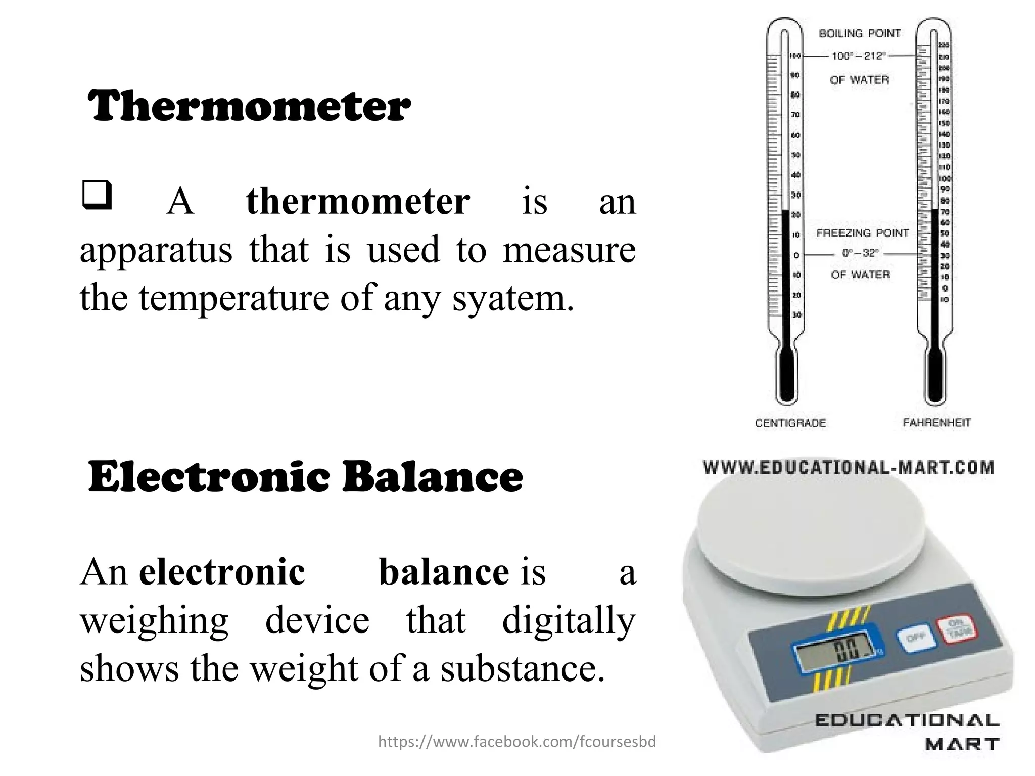 Chemistry laboratory apparatus | PPT