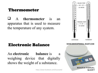 Chemistry laboratory apparatus | PPT