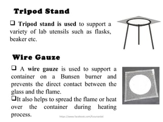 Chemistry laboratory apparatus | PPT