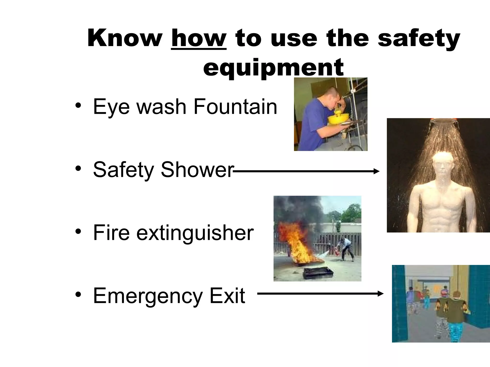 Chemistry laboratory safety | PPT