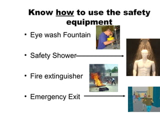 Chemistry laboratory safety | PPT