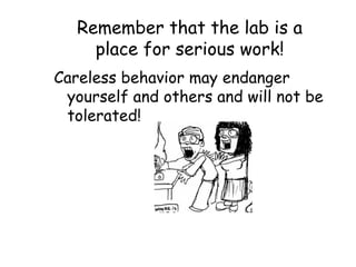 Chemistry laboratory safety | PPT