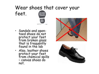 Chemistry laboratory safety | PPT