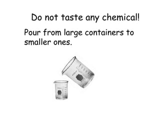 Chemistry laboratory safety | PPT