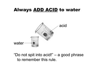 Chemistry laboratory safety | PPT