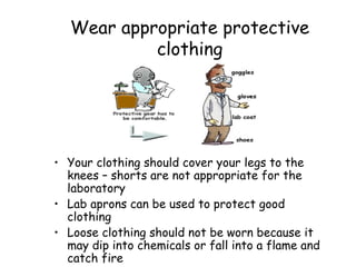 Lab Safety Clothing