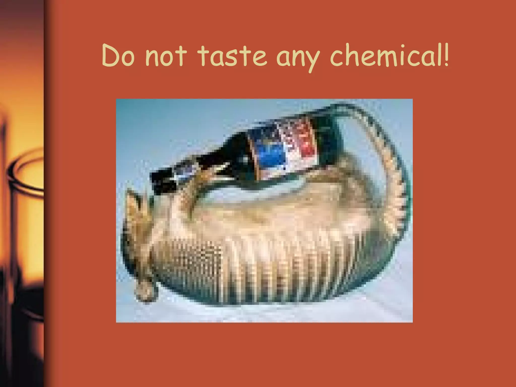 Chemistry laboratory safety rules | PPT