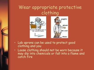 Chemistry laboratory safety rules | PPT
