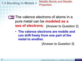 Chemistry lessin 7.3 ppt | PPT