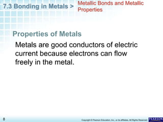 Chemistry lessin 7.3 ppt | PPT
