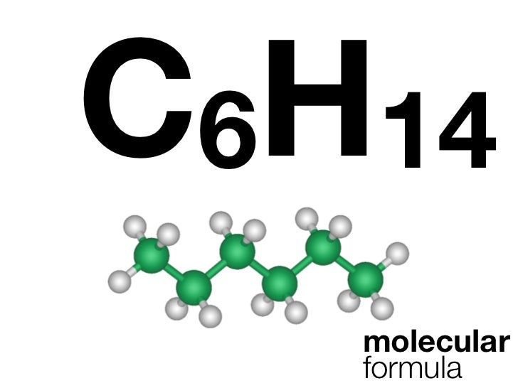 C6H14 molecular formula