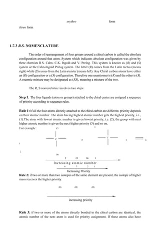 steriochemistry | PDF
