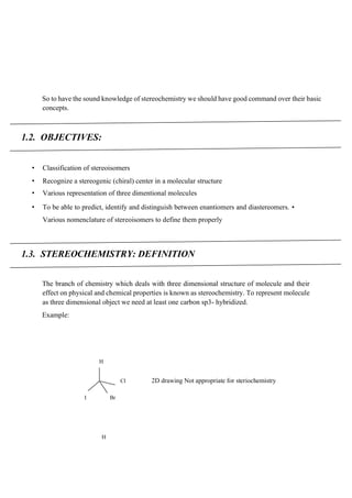 steriochemistry | PDF
