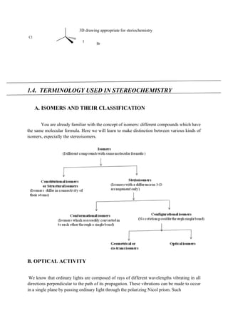 steriochemistry | PDF