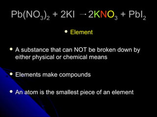Chemistry magic 2012 | PPT