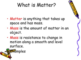 Chemistry(matter and change) | PPT