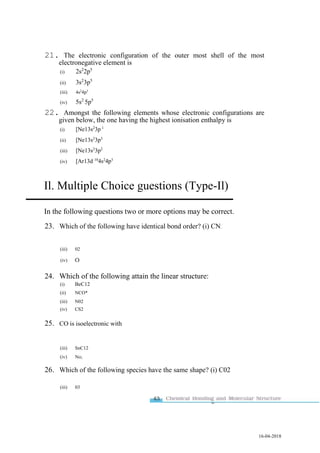CHEMISTRY MCQ TEST 2.docx