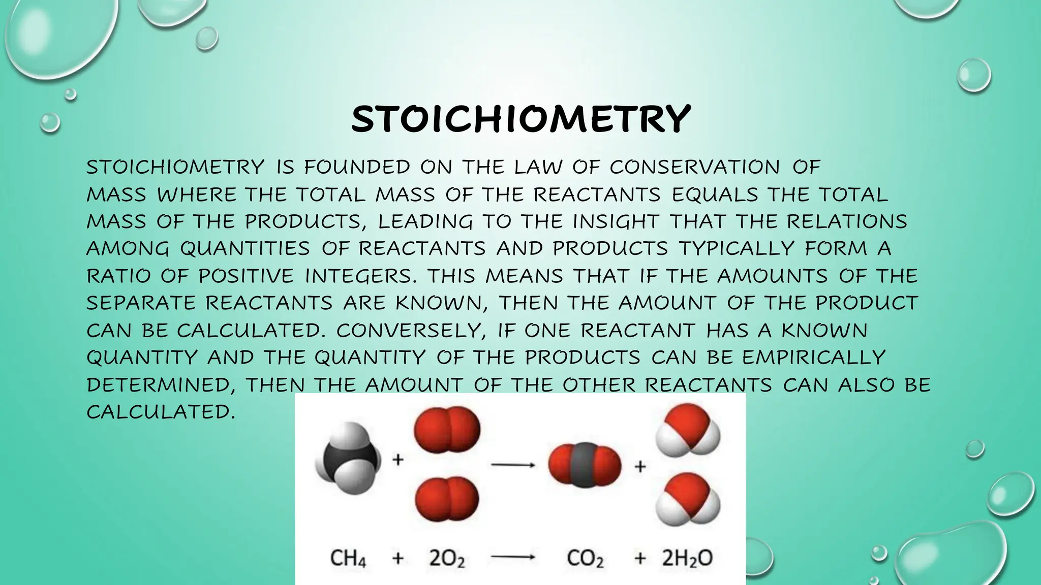 Mole chemistry ppt , ppt for science students | PDF