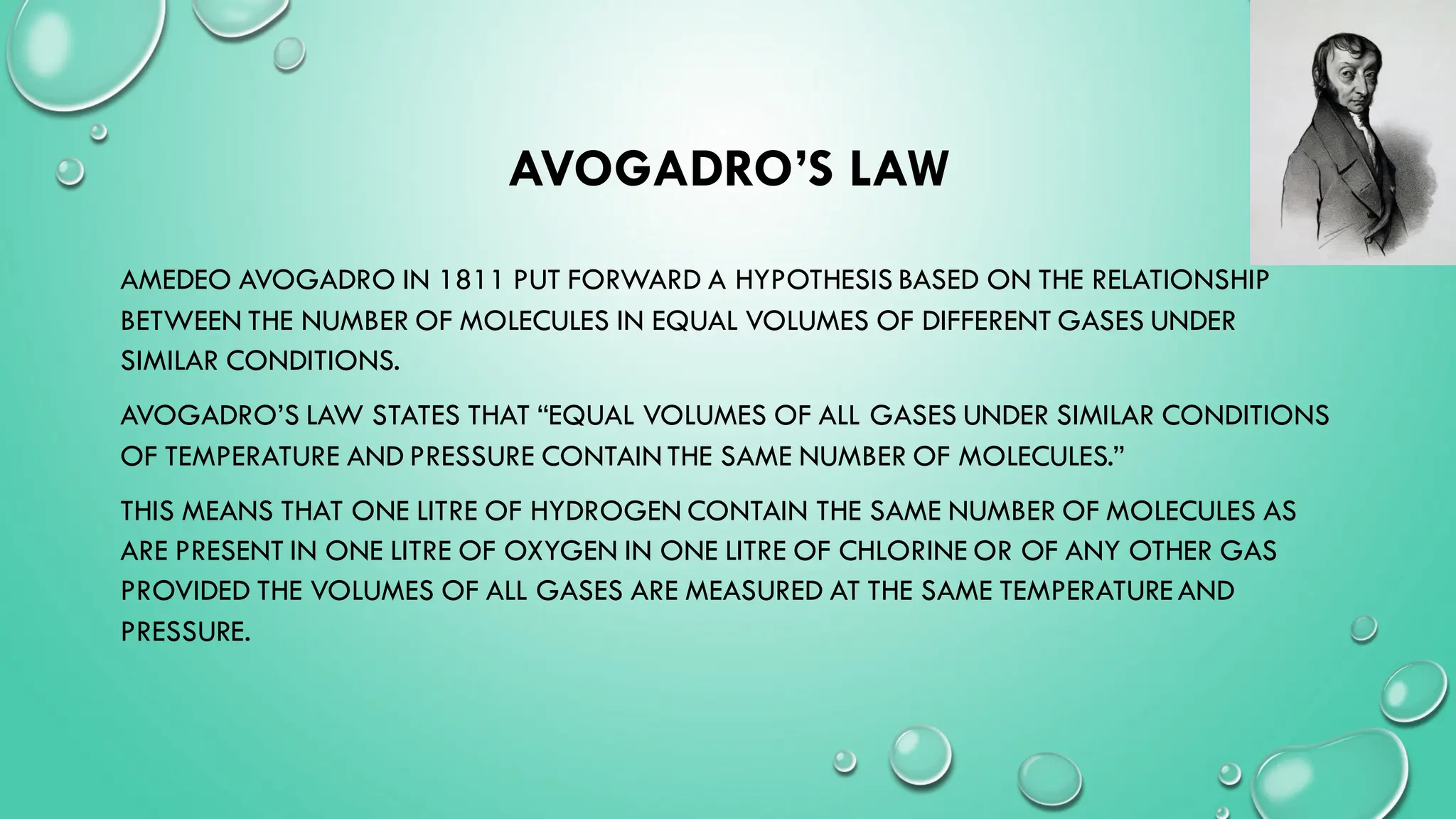 Mole chemistry ppt , ppt for science students | PDF