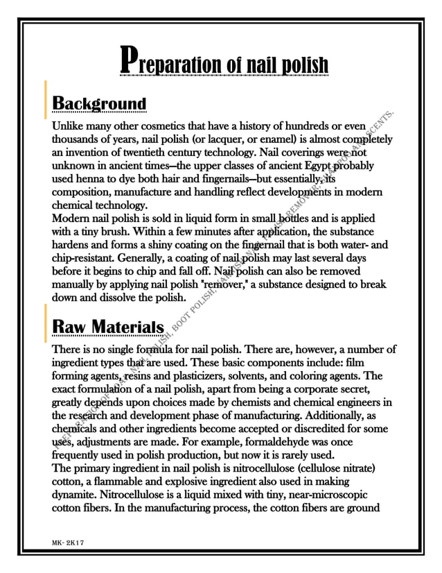 Chemistry Investigatory Project (12th isc 2017):- Preparation of Soap ...
