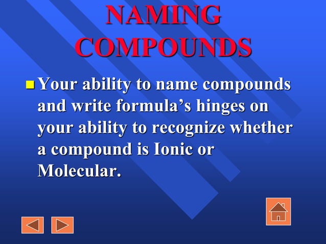 Chemistry Naming Compounds and Writing Formulas PPT 2.ppt