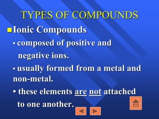 Chemistry Naming Compounds and Writing Formulas PPT 2.ppt