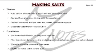 CIE IGCSE Chemistry - Paper 6 flashcards | PPTX