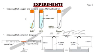 CIE IGCSE Chemistry - Paper 6 flashcards | PPTX