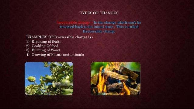 Chemistry Changes Around Us Grade 5 to 6 | PPT