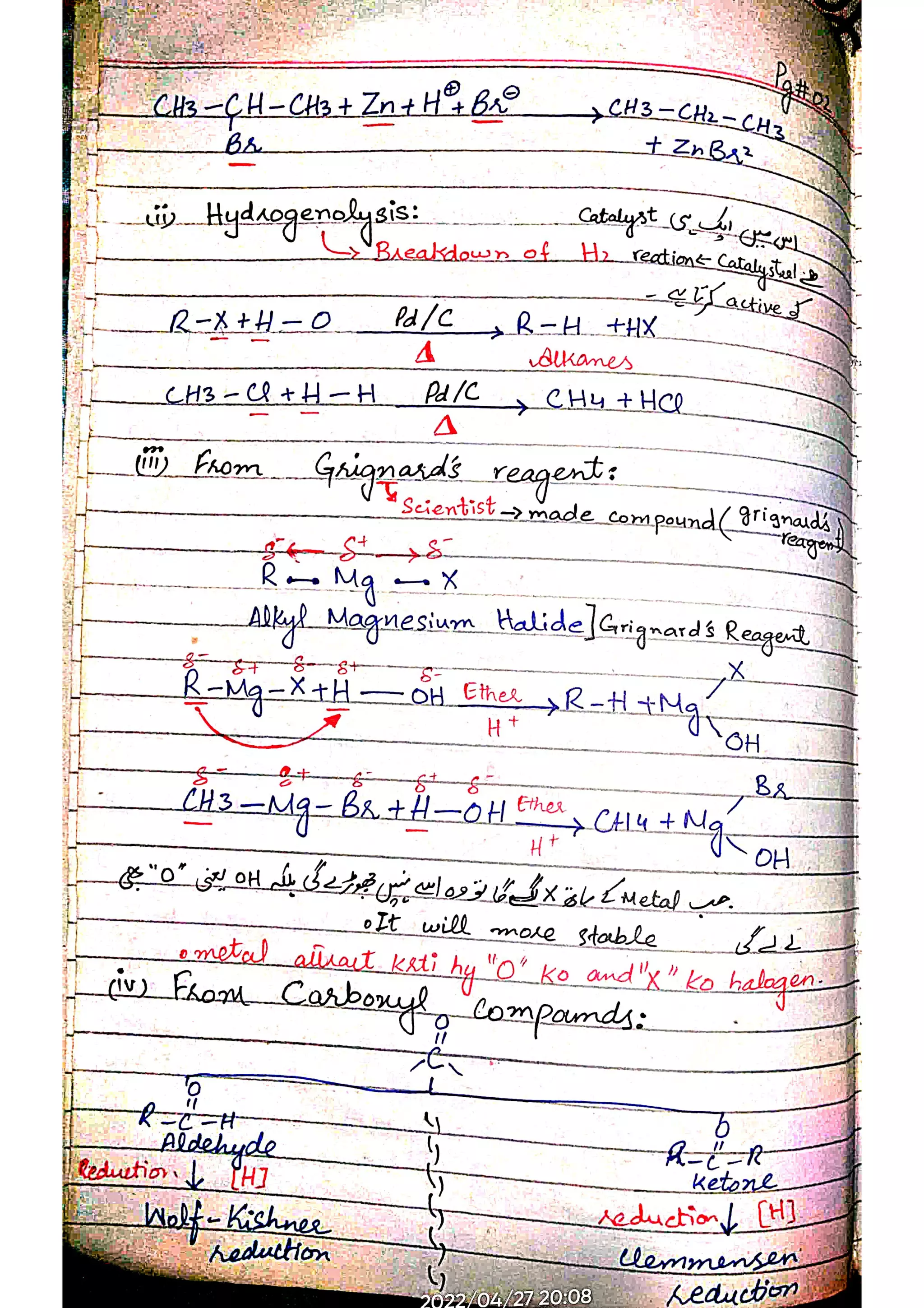 Chemistry Notes For Grade 11 and 12.pdf | Chemistry | Science
