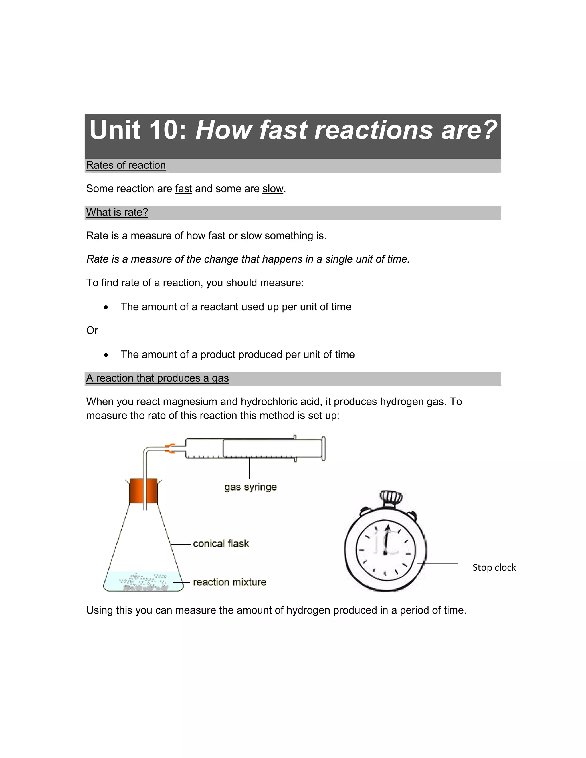 Chemistry Revision Notes - IGCSE | PDF