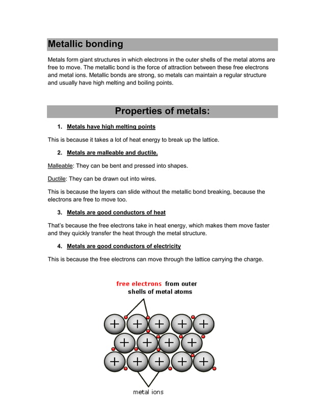 Chemistry Revision Notes - IGCSE | PDF | Chemistry | Science