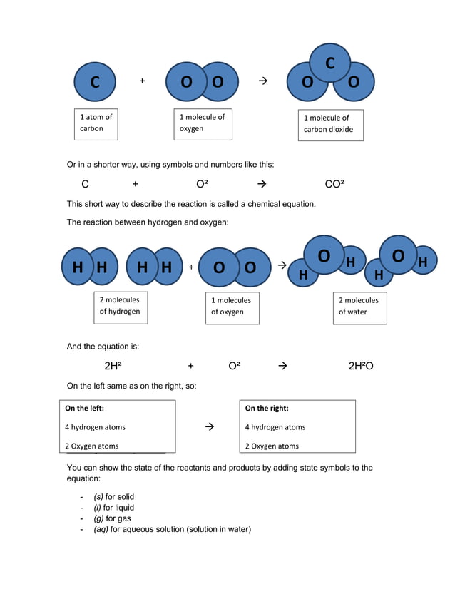 Chemistry Revision Notes Igcse Pdf Chemistry Science