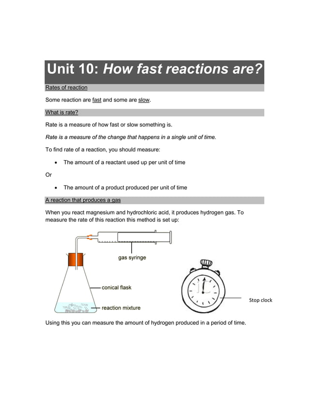 Chemistry Revision Notes - IGCSE | PDF | Chemistry | Science