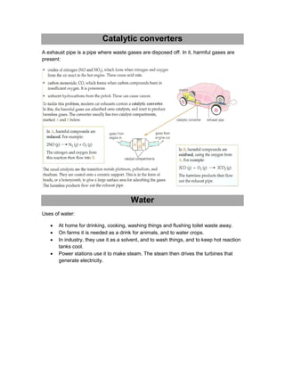 Chemistry Revision Notes - IGCSE | PDF