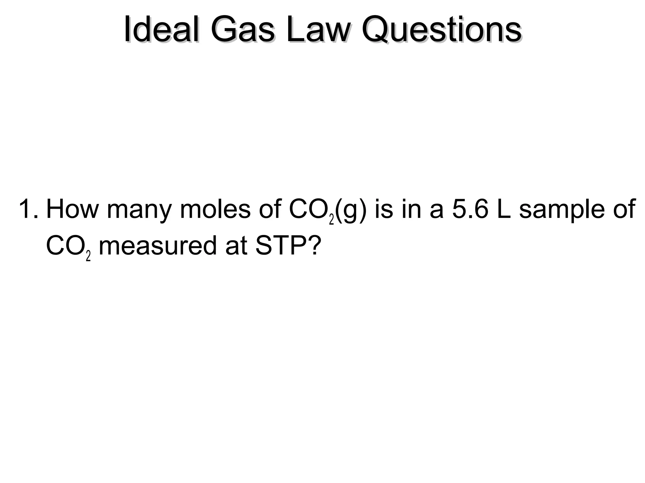 Chemistry notes ideal gas laws | PPT | Chemistry | Science