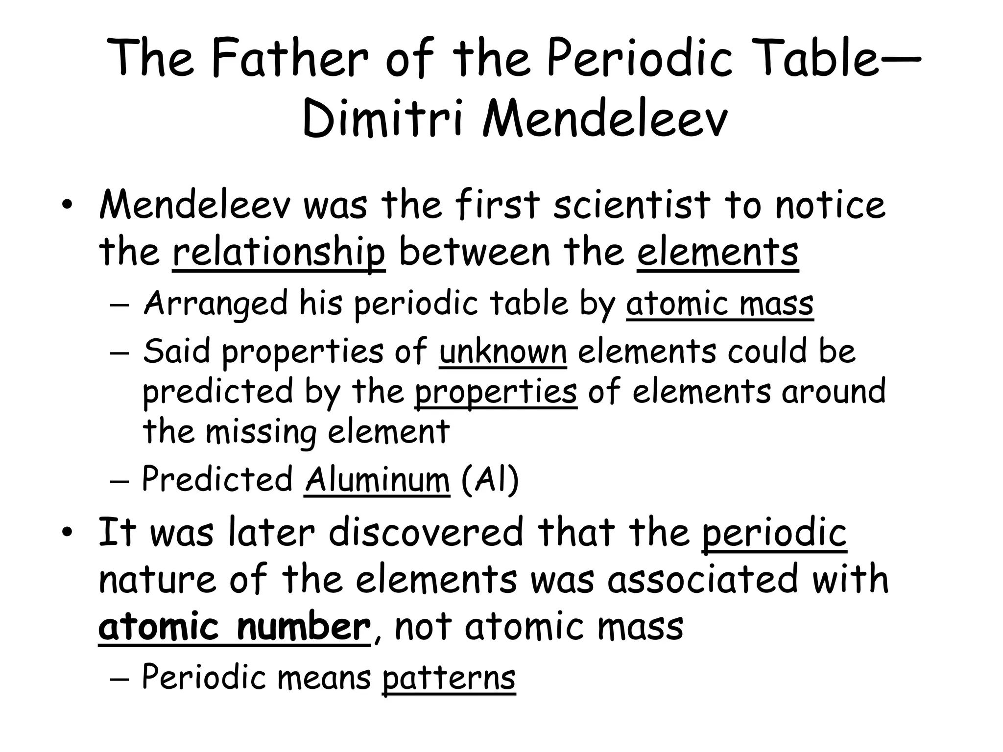 Chemistry Notes the Periodic Table powerpoint.pptx