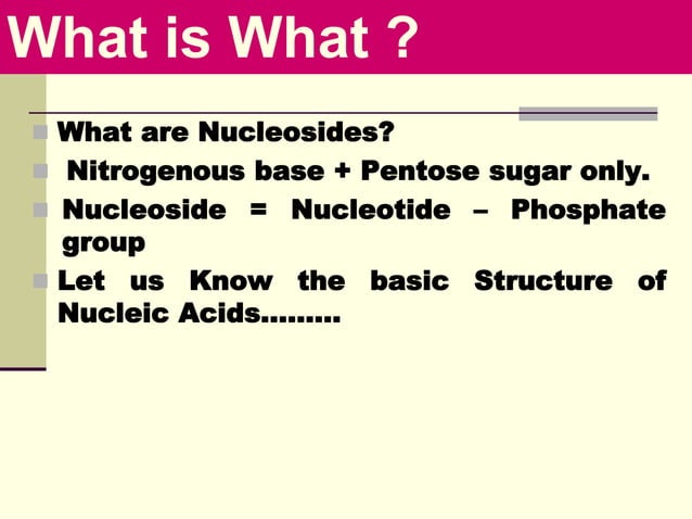 CHEMISTRY NUCLEIC ACID.ppt