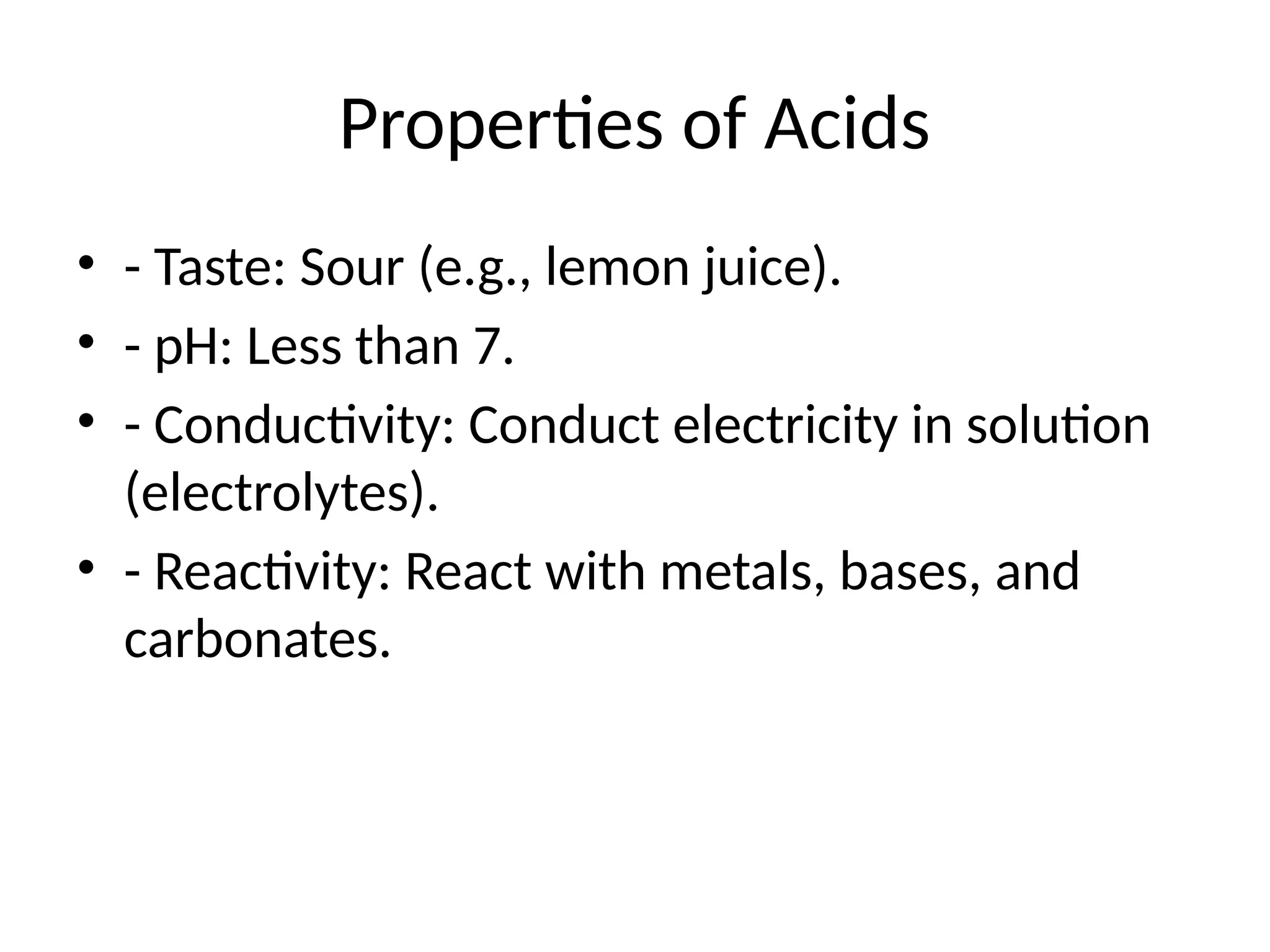 Chemistry_of_Acids_GCSE_Tutorial.pptx suitable for GCSE | PPTX