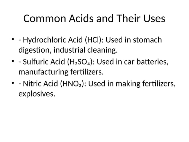 Chemistry_of_Acids_GCSE_Tutorial.pptx acids | PPT