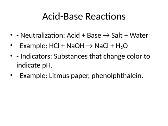 Chemistry_of_Acids_GCSE_Tutorial.pptx acids | PPT